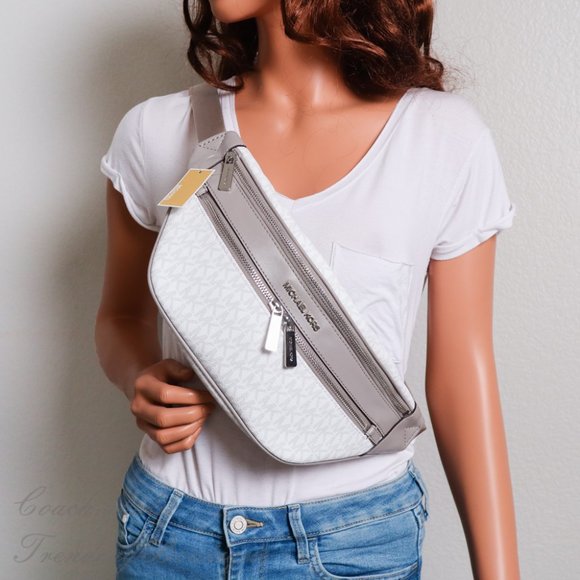 Michael Kors | Bags | Nwt Michael Kors Kenly Medium Waist Fanny Pack ...